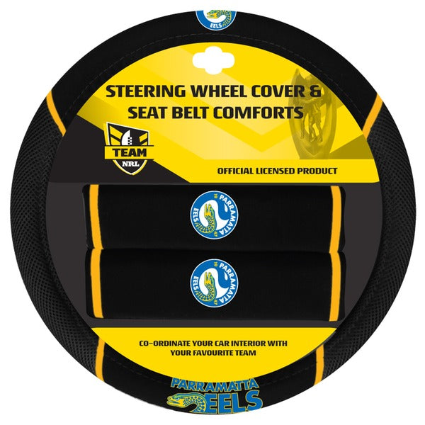 Parramatta Eels NRL Steering Wheel Cover – Motoquipe