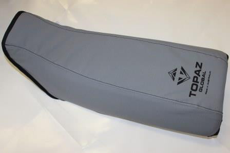 Motorcycle Padded Canvas Seat and Tank Cover Suits Honda XR250L Shroud – Motoquipe