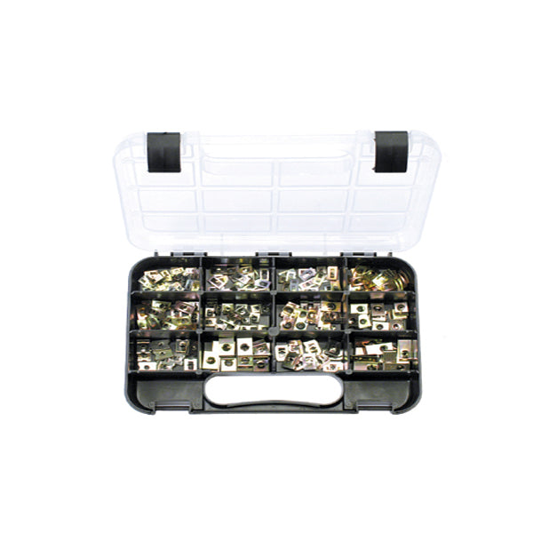 GJ Works Grab Kit 180 Piece Speed Nut Set GKA182 – Motoquipe