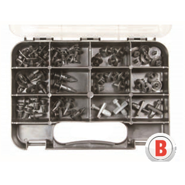 GJ Works Scrivet Trim Clips 80 Pieces GKA81 – Motoquipe