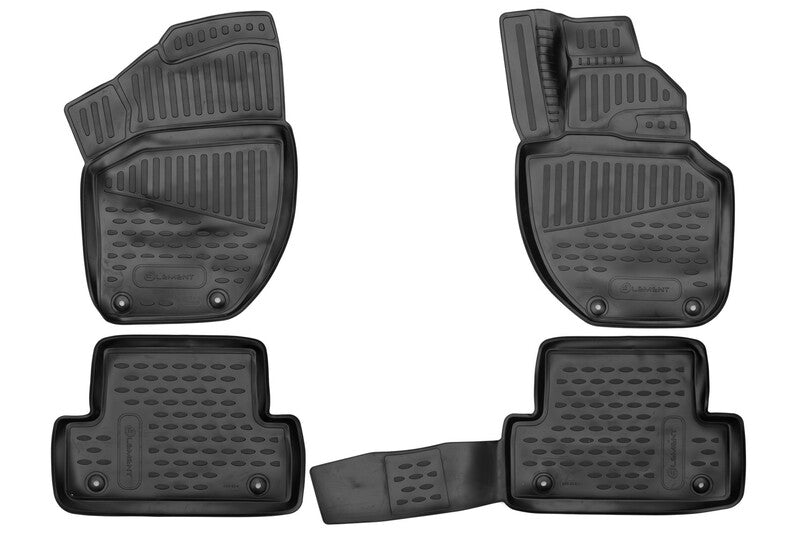 3D Rubber Floor Mats Volvo V40 2013-On 4 Piece EXP.ELEMENT3D02179210k ...