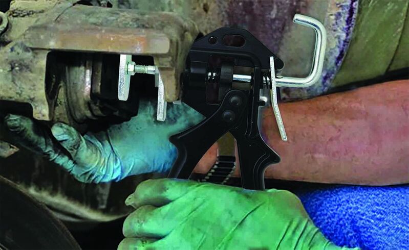 Brake Caliper Spreader - Squeeze Handle Action – Motoquipe