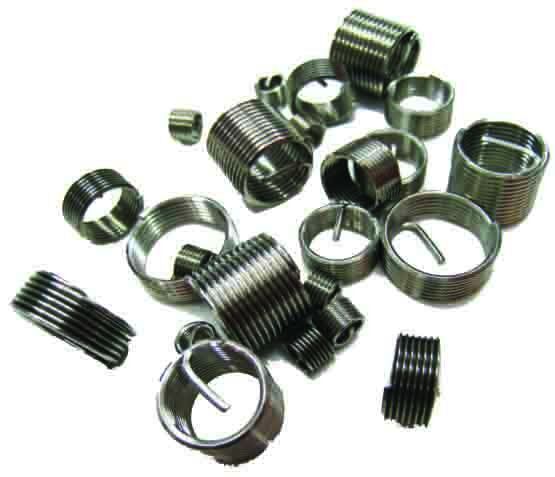 Thread Repair Kit - 56Pc Coil Insert With Taps & Coils M10, M12 & M14 ...
