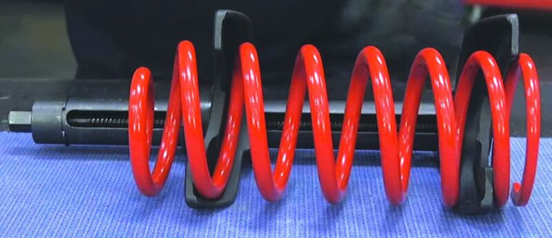 Coil Spring Compressor Kit - 8Pc With Conical Spring Yokes – Motoquipe