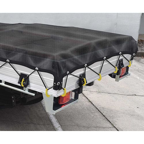 Trailer Net - Heavy Duty Fine Mesh 200 X 250Cm (6-1/2 X 8 ) – Motoquipe