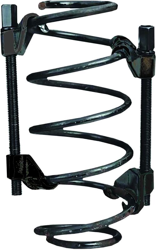 Coil Spring Compressor Kit - 2Pc Twin & Single Claw 300Mm Screw – Motoquipe
