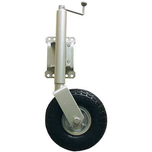 Jockey Wheel - 250Mm (10 ) Pneumatic Wheel With Swing Away Bracket ...