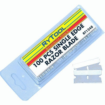 RyTool - Razor Blades - PKT 100 – Motoquipe