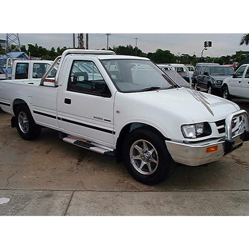 Side Steps Suits Holden Rodeo Single Cab 11/1996-2/2003 Integra Steps ...