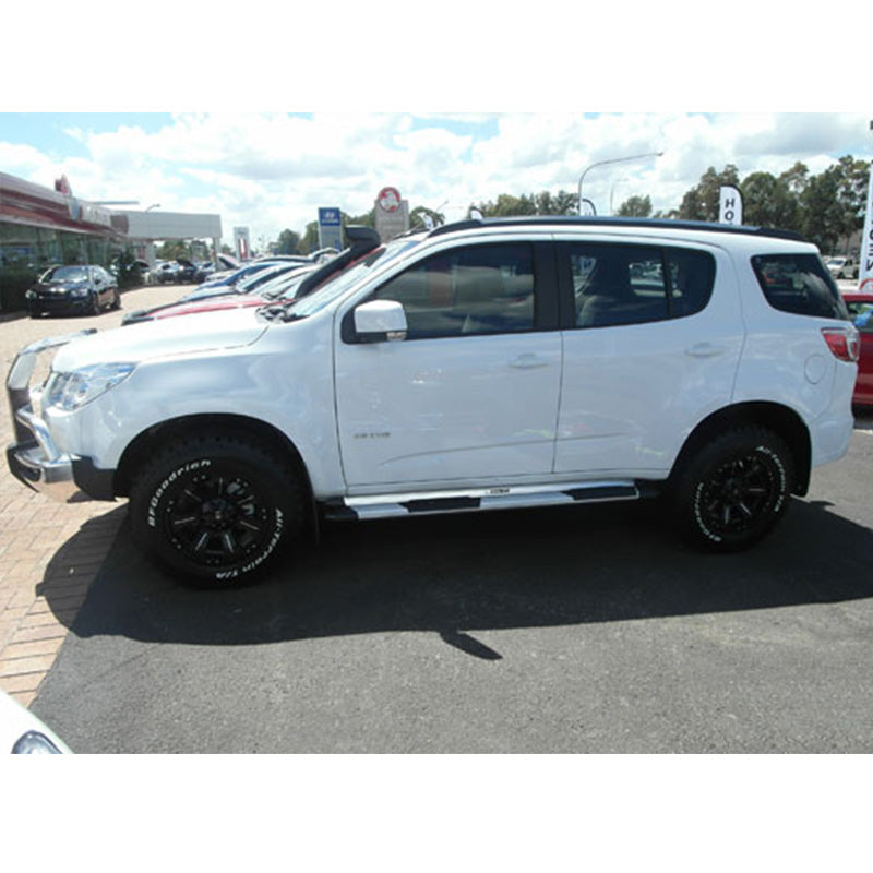 Side Steps Suits Isuzu MU-X 10/2013-5/2021 Integra Steps – Motoquipe