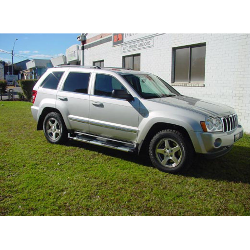 Side Steps Jeep Grand Cherokee V8 6/1999-5/2005 Integra Steps – Motoquipe