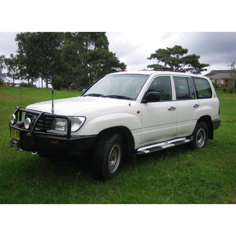 Side Steps suits Toyota Landcruiser 100 Series 4/1998-10/2007 Integra ...