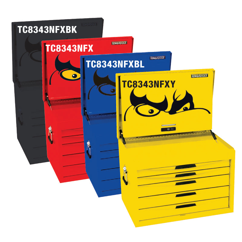 Teng Tools - 343 Piece Metric/AF Tool Kit – Motoquipe