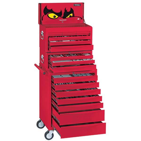 Teng Tools - 569 Piece Stack Tools Kit -SV – Motoquipe