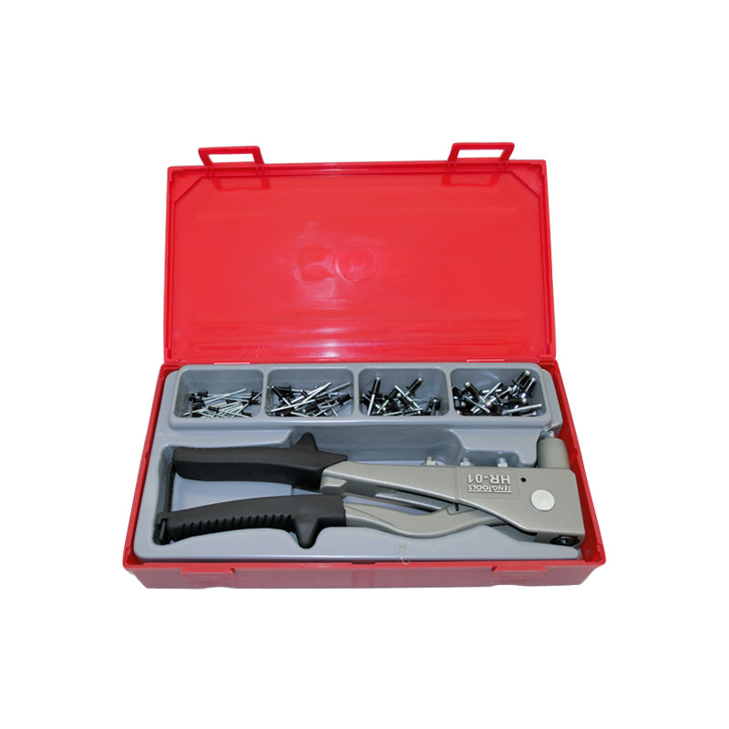 Teng Tools - 81 Piece Hand Rivet Set TTHR81 – Motoquipe