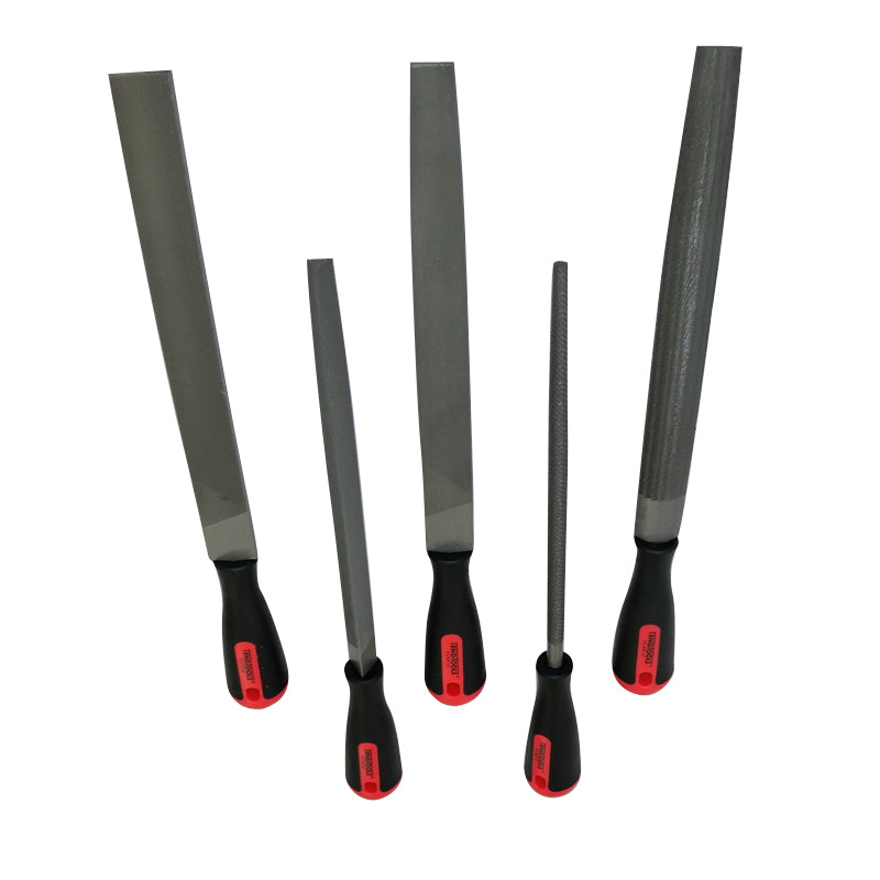 Teng Tools 5 Piece File Set 250mm TTXF05 – Motoquipe