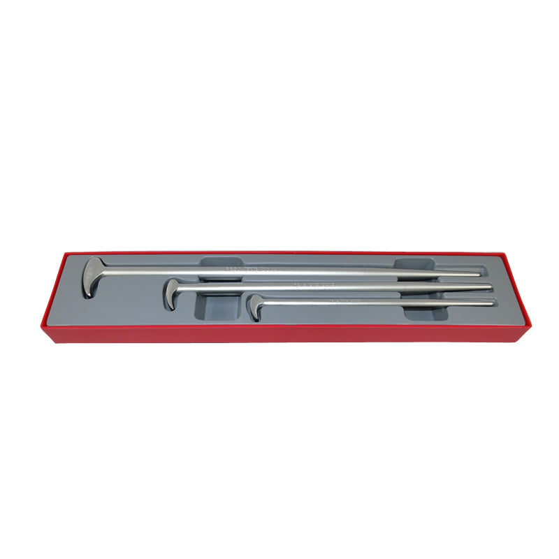 Teng Tools - 3 Piece Roll/Heel Bar Set 12-20 TC-Tray TTXPB3 – Motoquipe
