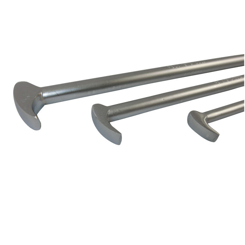 Teng Tools - 3 Piece Roll/Heel Bar Set 12-20 TC-Tray TTXPB3 – Motoquipe