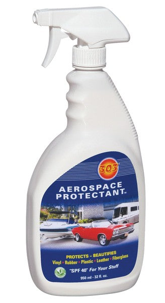 303 Aerospace Protectant Spray SPF40 946Ml 32Oz Leather Fabric Car W30 ...