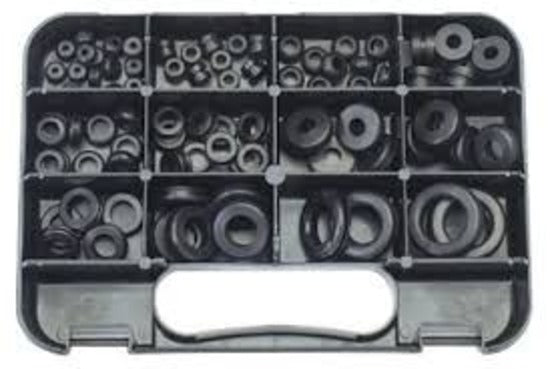 GJ Works Grab Kit Wiring Grommet 86 Piece Set GKA86 – Motoquipe