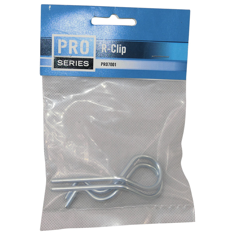 Pro Series R Clip Galvanised Steel – Motoquipe